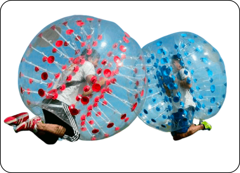 Bubble foot - Evenement-Exterieur.fr