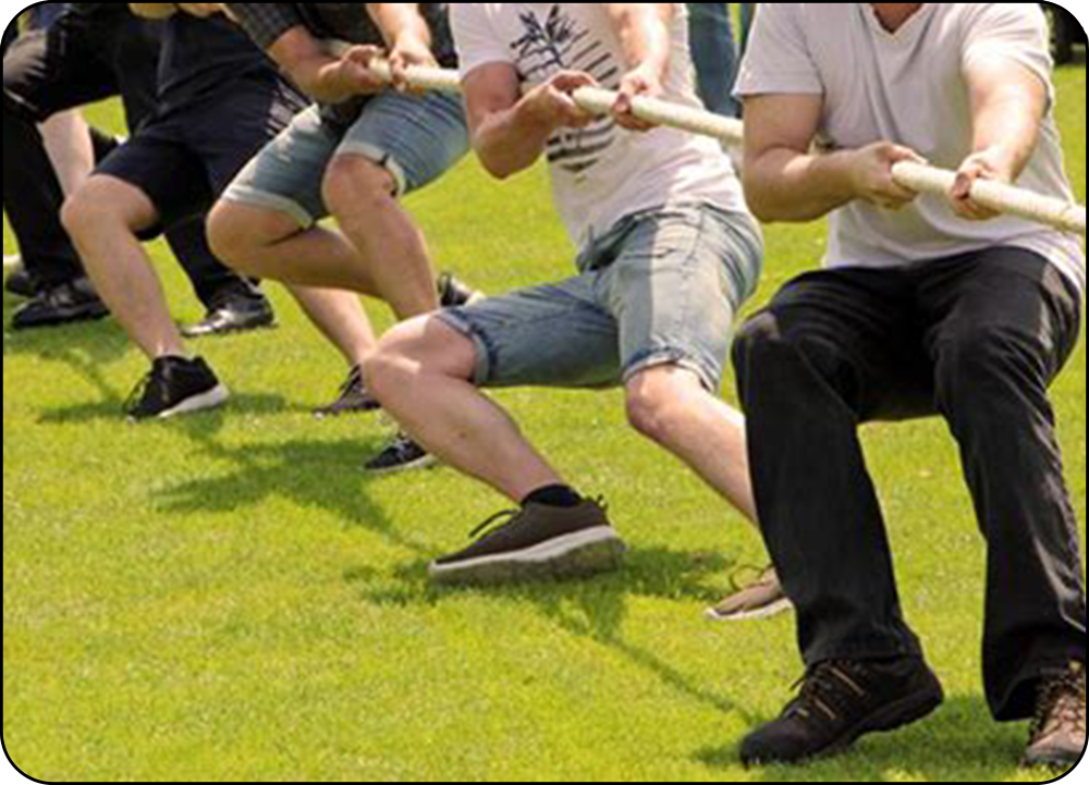 Le tir à la corde - Evenement-Exterieur.fr | Activité JO