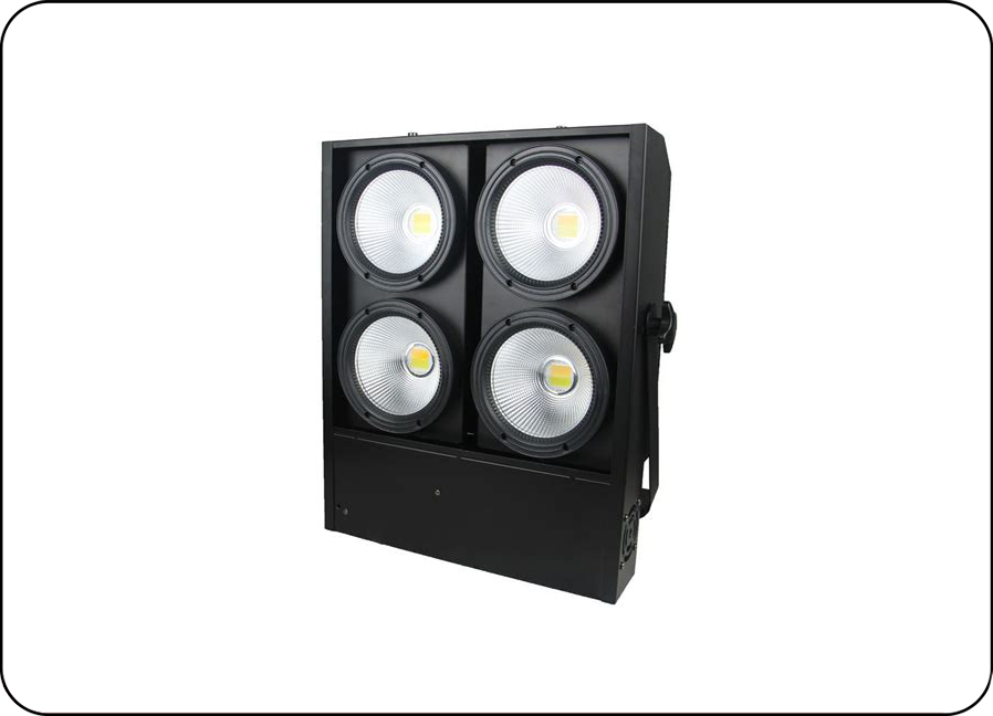 Stage blinder 4x100w Led - Evenement-Exterieur.fr